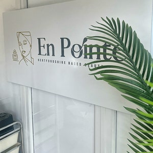 HOUSE NUMBER Front Door Letterbox Post Box Home Vinyl Decal Sticker 24 ...