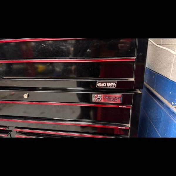 Binford Tools Metal Tool Box Tag - Etsy