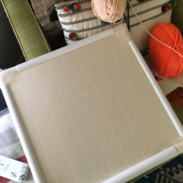 17x17 Xlarge Snap Frame for Punch Needle Rug Hooking X Stitch or ...