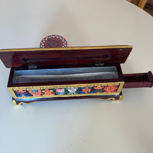 8-inch Traditional Panas,oil Lamp, Sukunda, Panas, Set - Etsy