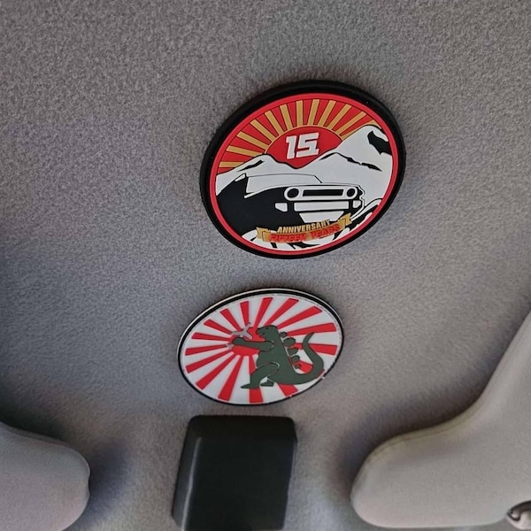 Pvc 3D 3" Patch Fits FJ Cruiser Headliners & May Fit Others Like Tacoma ...