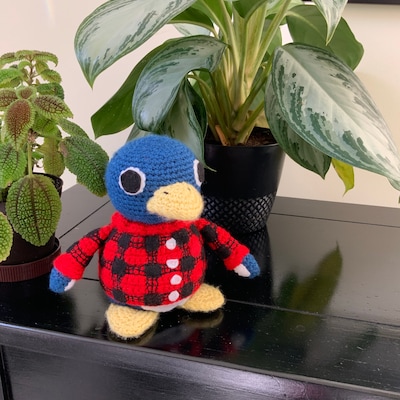 Fossil Cushion Crochet Pattern Animal Crossing Amigrumi Pillow PDF ...