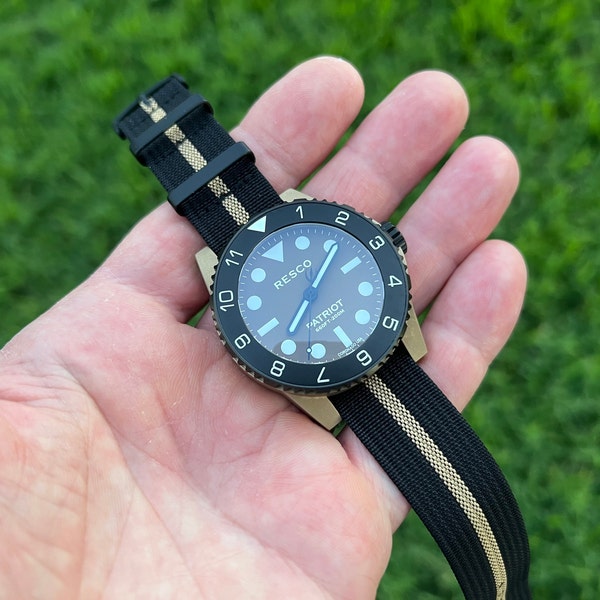 BELL S01 Stainless Steel Black Edition Automatic Watch With Integrated ...