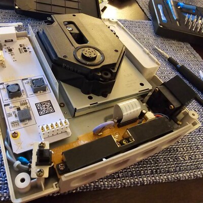 Gameboy Advance SP Usbc Type C Mod With 3D Printed GBA SP and Power ...