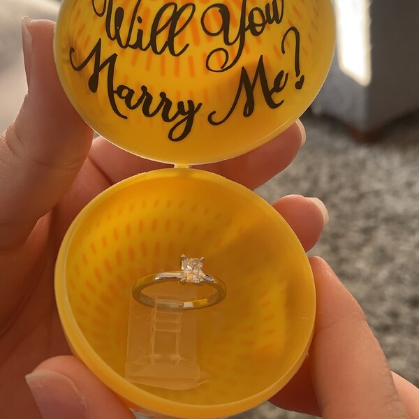 Proposal Seashell Ring Box/seashell Wedding Ring Box/shell Engagement ...