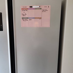 2022 Wall Calendar Abstract Rainbow Monthly Calendar 2022 - Etsy