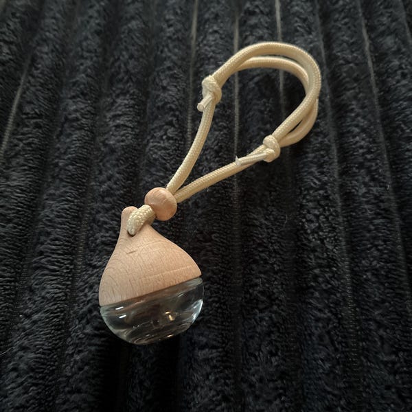 Handmade Copper Lotus Flower and Gemstone Window Dangle Rear View ...