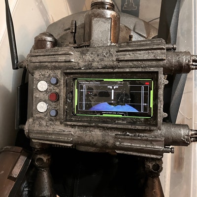 Star Map Video Tactical HUD Animated Digital Display Star Wars Inspired ...