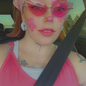 14K Solid Gold Vertical Helix Piercing/hidden Rook Dangle Earring ...