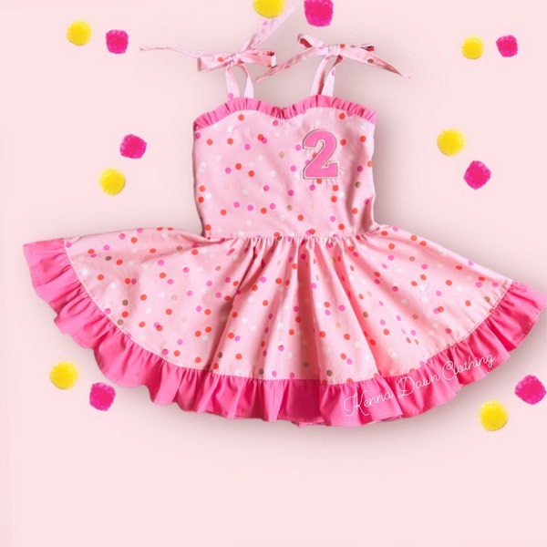 Bold Block Wide Satin Stitch Numbers, Birthday Number Applique Machine ...