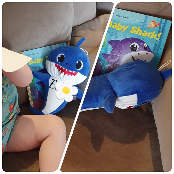 Personalised Christmas Plush Toys Add Any Name to a Reindeer, Santa ...