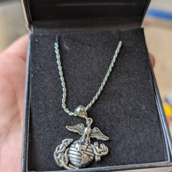 The Marine Corps Ring Rank and Years of Service - Etsy