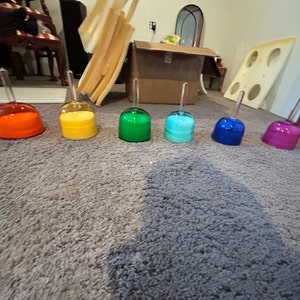 Crystal Singing Pyramid Blue Color 8 for Sound Healing/theraphy. - Etsy