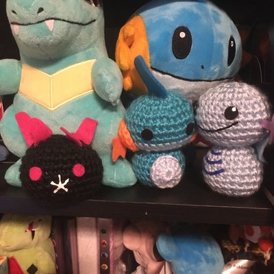 Crochet Wooper - Etsy