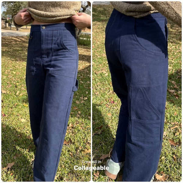 Cedar Pants PDF Gender Neutral Pattern, Sizes 00-36, Intermediate ...