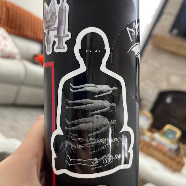 Corpse Decomposition, Sticker - Etsy