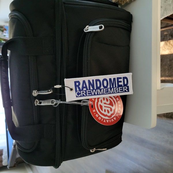 Original Make KCM Great Again Luggage Tag - Bag Tag - Pilot - Flight ...