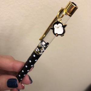 Penguin Gift Pen / Kawaii Penguin / Baby Penguin / Cute Pens / Float ...