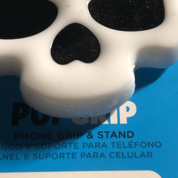 Adorable Handmade Resin Skull Phone Grip , Skull Popsocket , Kawaii ...