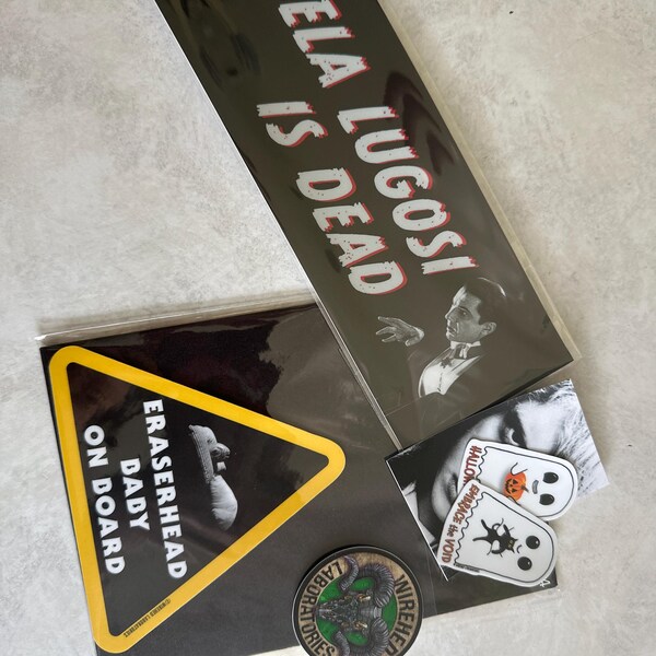 Eraserhead Baby on Board Vinyl Sticker: David Lynch Cult Horror - Etsy