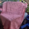 Crochet Blanket Pattern Little Princess Filet Blanket PDF, Uk and Us ...