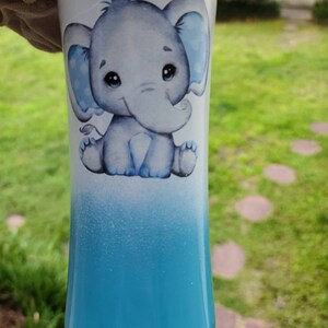 Boy Elephant Clip Art, Watercolor Very Cute Little Peanut, Blue Gray ...