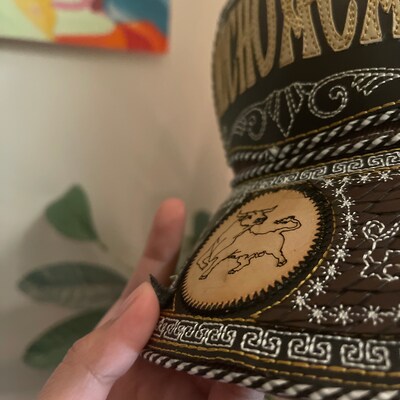 Nayarit Gorra Vaquera Gallo, Charro Mesh Trucker Cap Rooster, Mexico - Etsy
