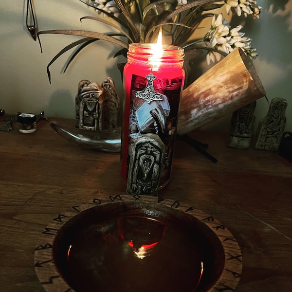 Freya Altar Card / Prayer Card Laminated Norse Pagan Viking - Etsy