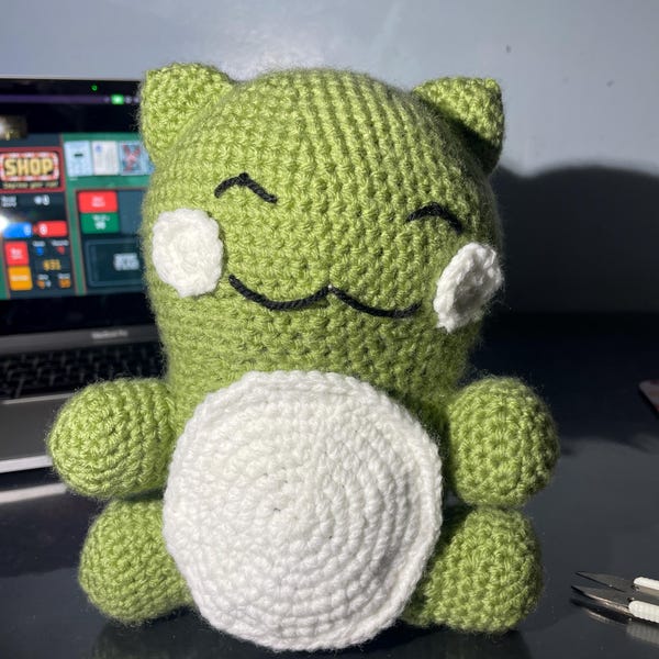 Red/green Koopa Shell Crochet Pattern - Etsy