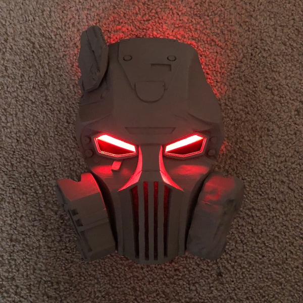 Raw Kabal Mask - 3D Printed Prop - Etsy