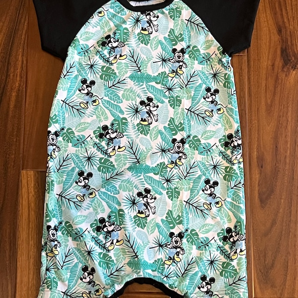Baby Sewing Patterns, Summer Romper Pattern, Short Raglan One Piece ...