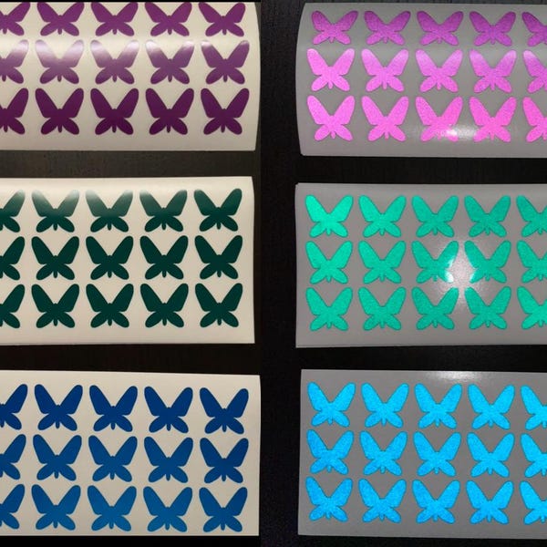 Reflective Decals - Etsy