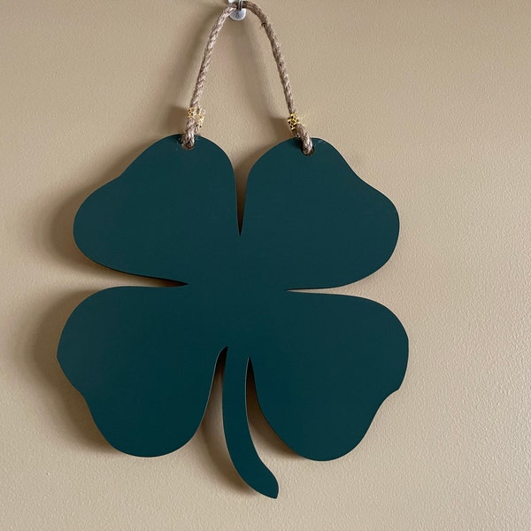 Irish Decor, St. Pattys Door Decor, Shamrock Door Hanger, St. Patricks ...