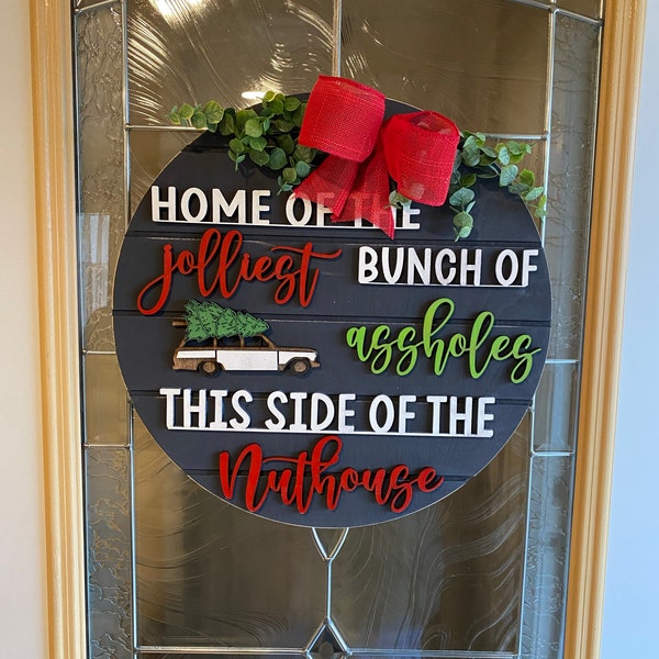 National Lampoons Christmas Vacation Holiday Movie Decor, Funny Clark ...