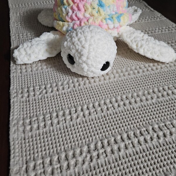 Fred the Sea Turtle | Crochet Pattern | PDF Download | Includes Follow ...
