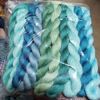 DMC Medici Wool, Yarns, Medici Wool, Wool Yarns, Needlework Yarns ...