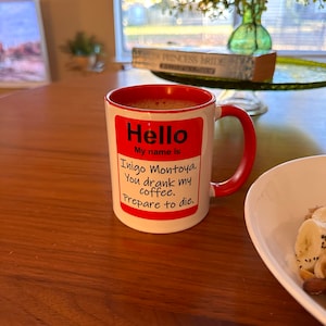 Billy of Tea Sea Shanty Mug: Soon May the Wellerman Come - Etsy