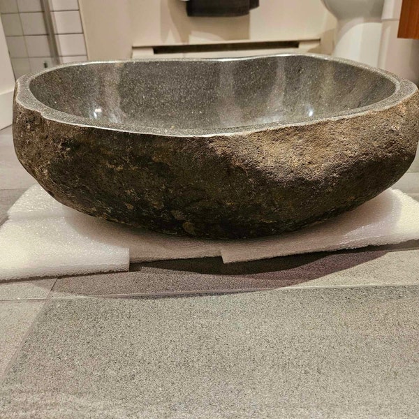Riverstone Sink - Etsy