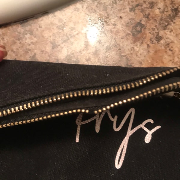 Personalized Cosmetics Bag Script Nickname Mother's Day Gift Gifts for ...