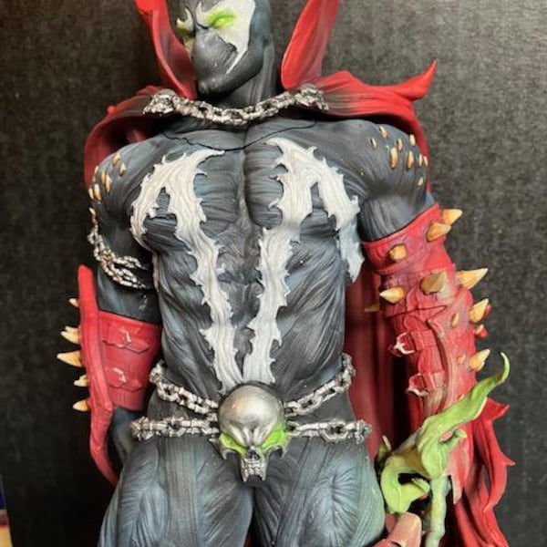 Venom Resin Statue - Etsy