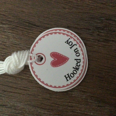 MICRO TAGS 70 Customized 1 Inch Circle Tags Perfect for Jewelry and ...