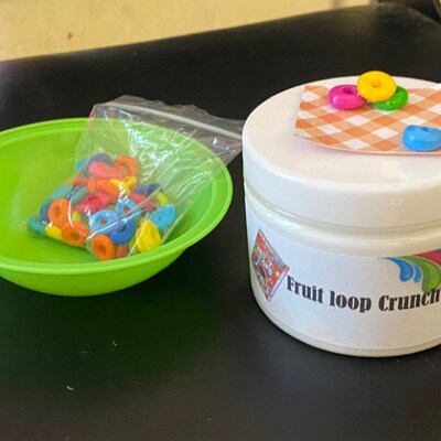 Fruit Loop Cereal Milk Slime, UK SELLER - Etsy