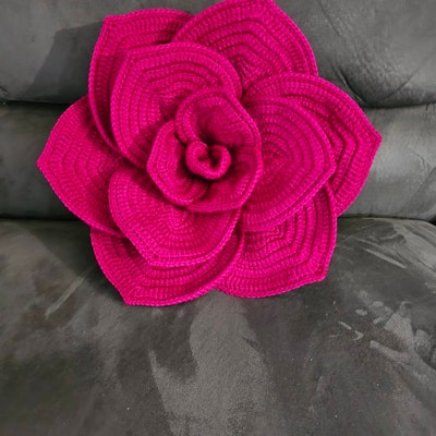 Crochet Peace Lily Pattern Photo Tutorial Crochet Plant Pattern - Etsy