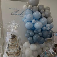 In the Buff Neutral Balloon Garland Kit With Mocha Cameo Pale Sand ...