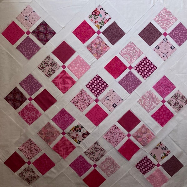 Four Square 2 Quilt Pattern (PDF) QLD205 - Etsy