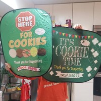 Girl Scout Cookie Sign - Etsy