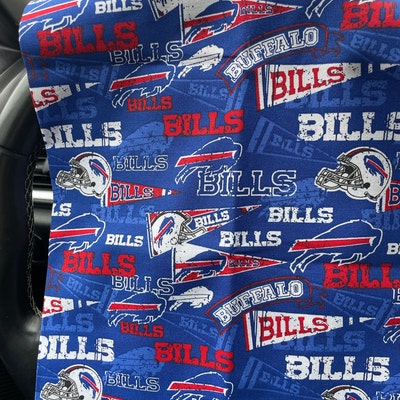Buffalo Bills NFL Fabric / Licensed NFL Fabric Bt Fabric Traditions ...