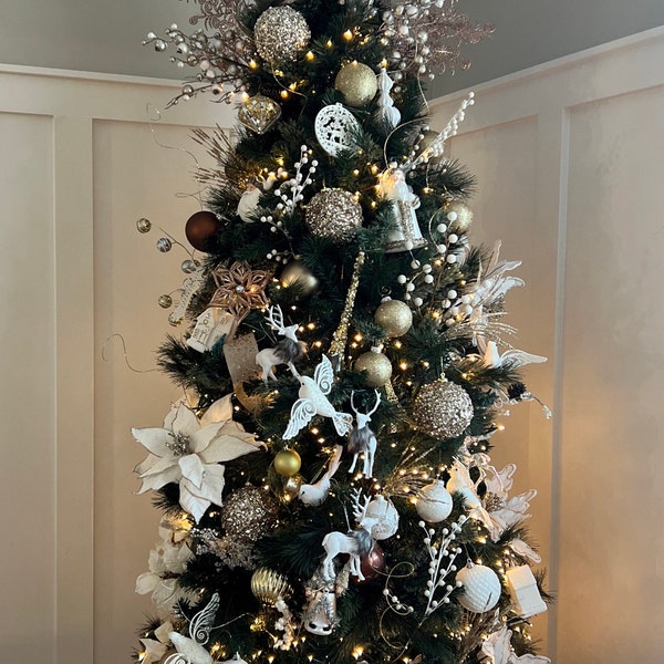 Red Multi Plaid WIRED Ribbon, 4 Inch, Luxurious Designer Ribbon by ...