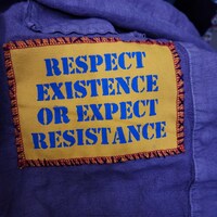 Not A Girl Patch - Etsy