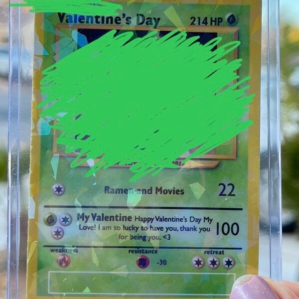 Custom Pokemon Card, Pokemon Gift, Pokmeon Card, Pokemon TCG, Pokemon ...